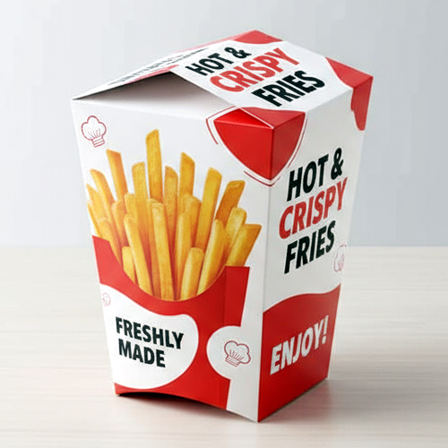 Fast Food Boxes - Al Qayam Advertising